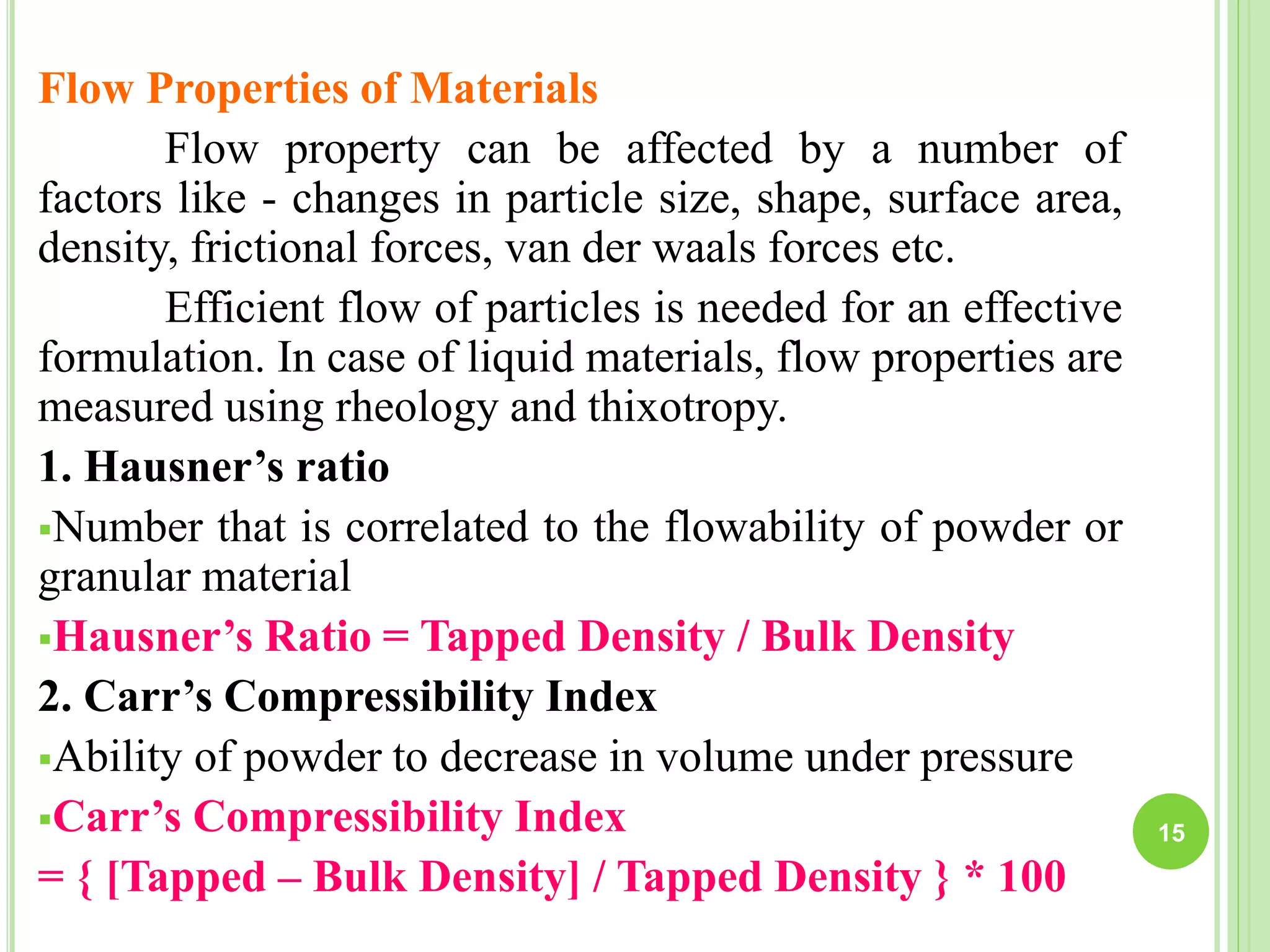 Preformulation Studies | PPTX