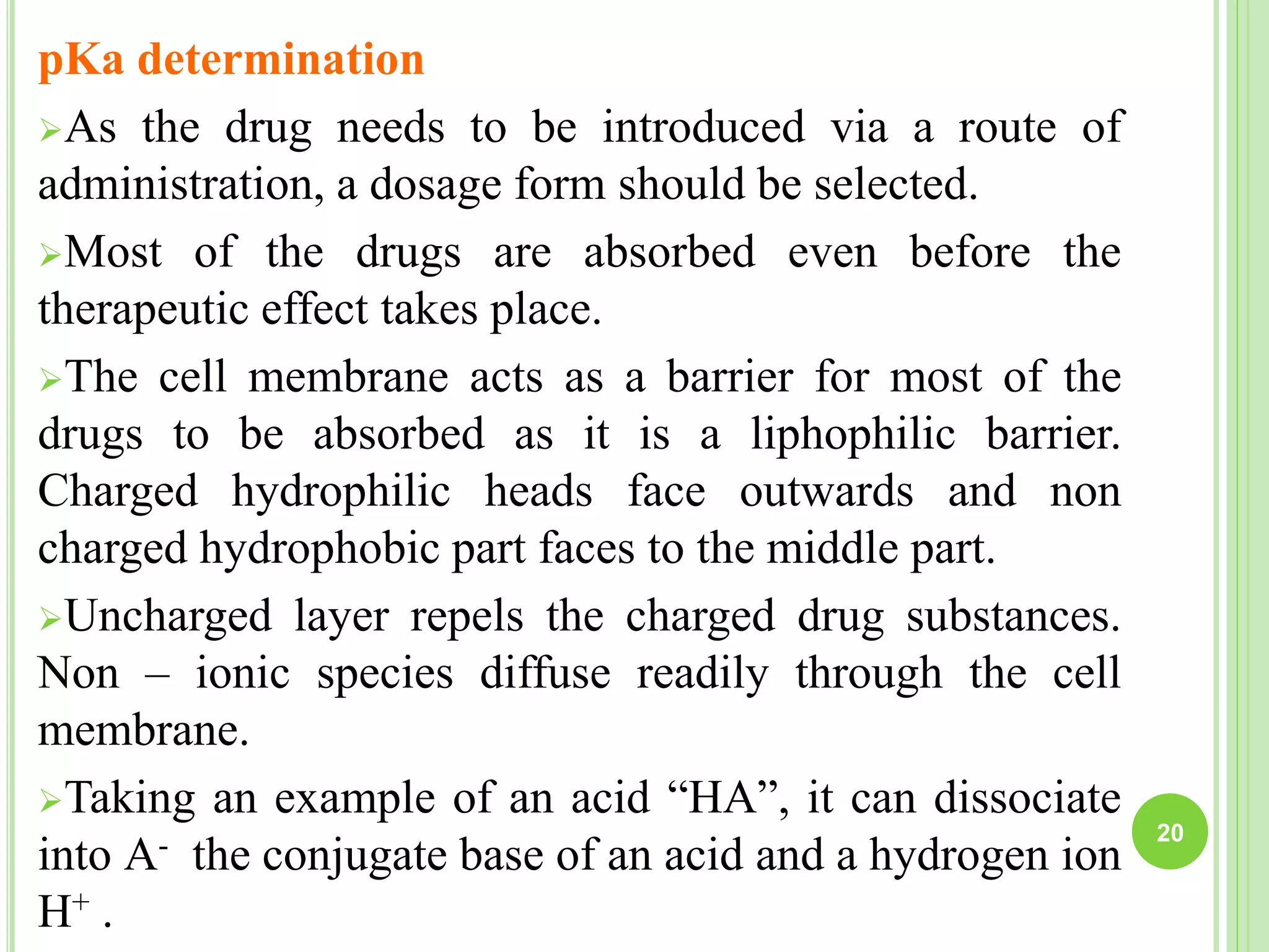 Preformulation Studies | PPTX