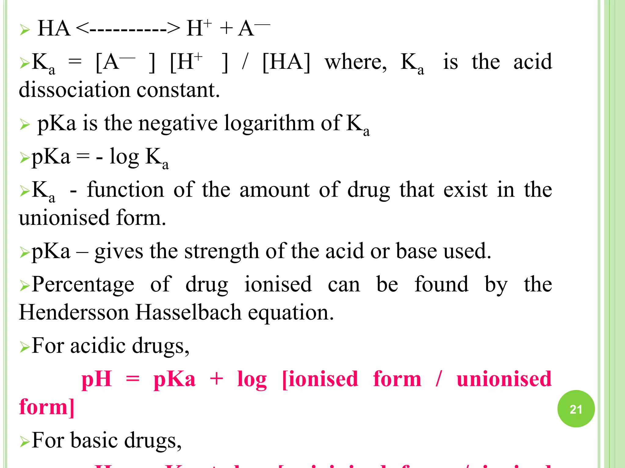 Preformulation Studies | PPTX