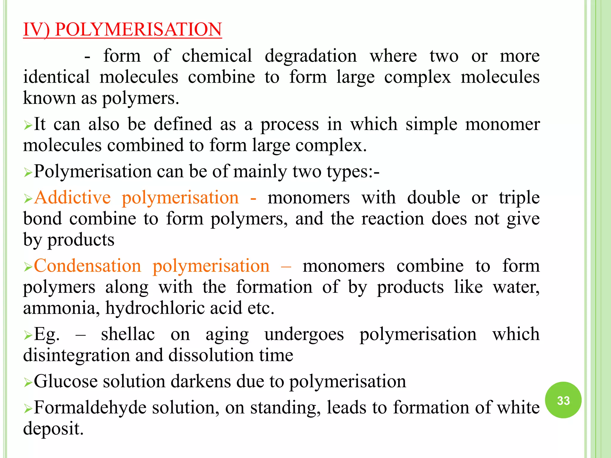 Preformulation Studies | PPTX | Chemistry | Science