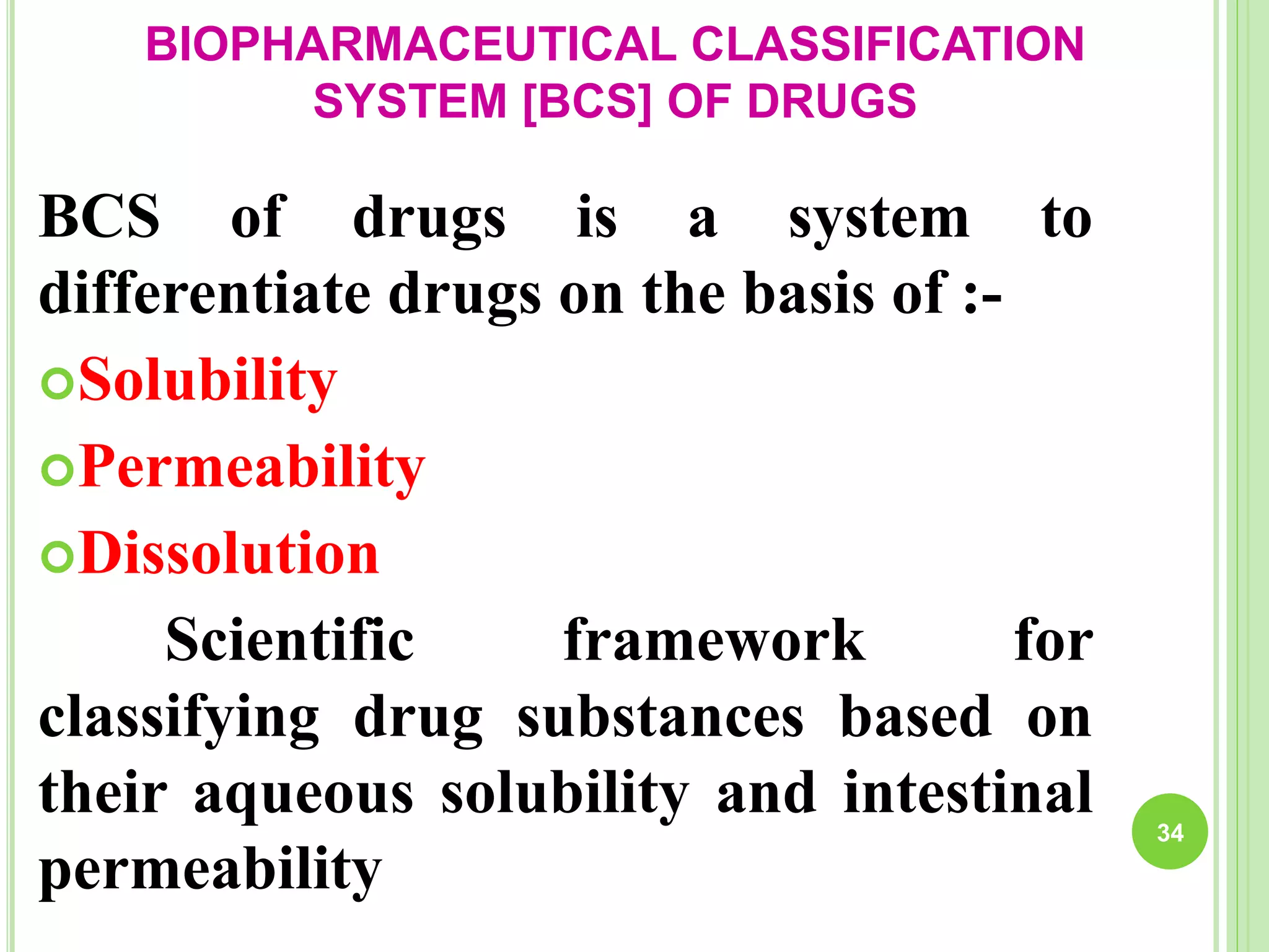 Preformulation Studies | PPTX | Chemistry | Science