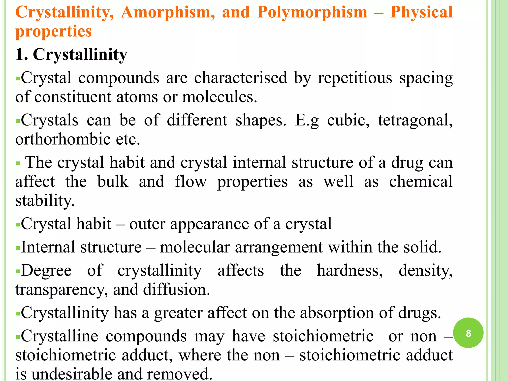Preformulation Studies | PPTX