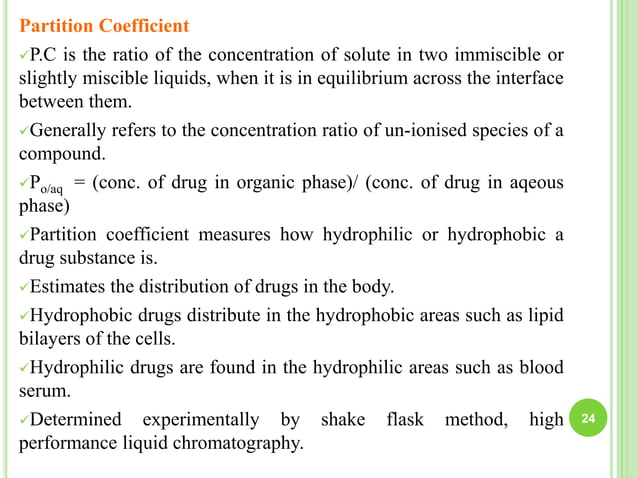 Preformulation Studies | PPTX | Chemistry | Science