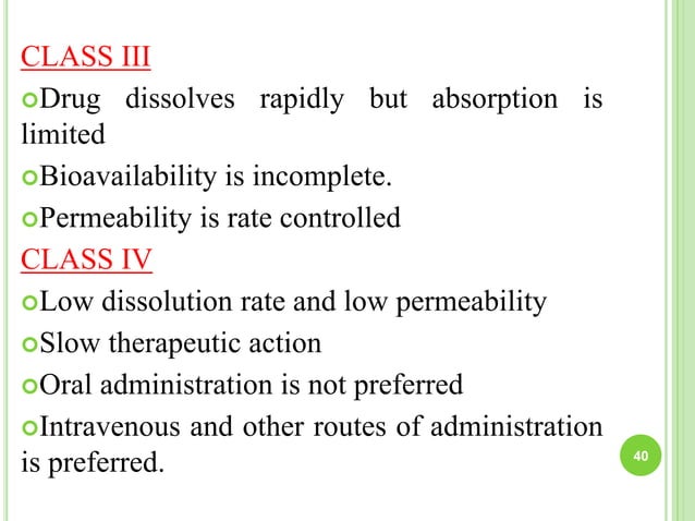 Preformulation Studies | PPTX | Chemistry | Science