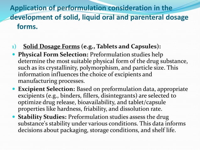 Preformulation Studies.pptx