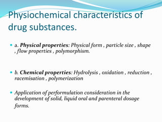 Preformulation Studies.pptx