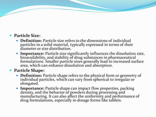Preformulation Studies.pptx