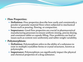 Preformulation Studies.pptx