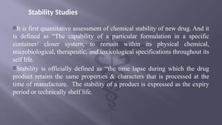 Preformulation Studies: A Crucial Step in Modern Drug Development | PPTX