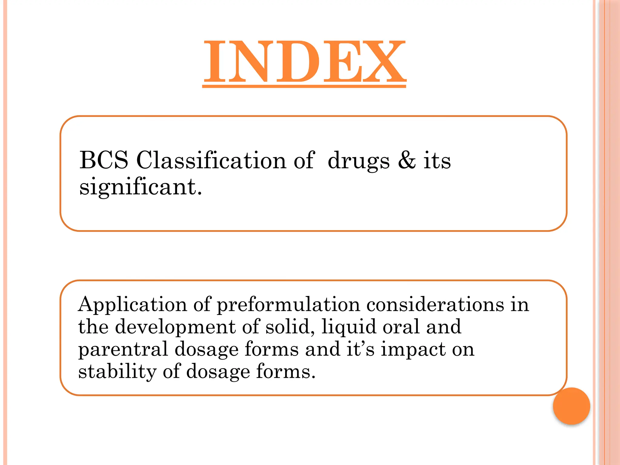 Biopharmaceutical classification system (BCS) of drugs ||Industrial ...