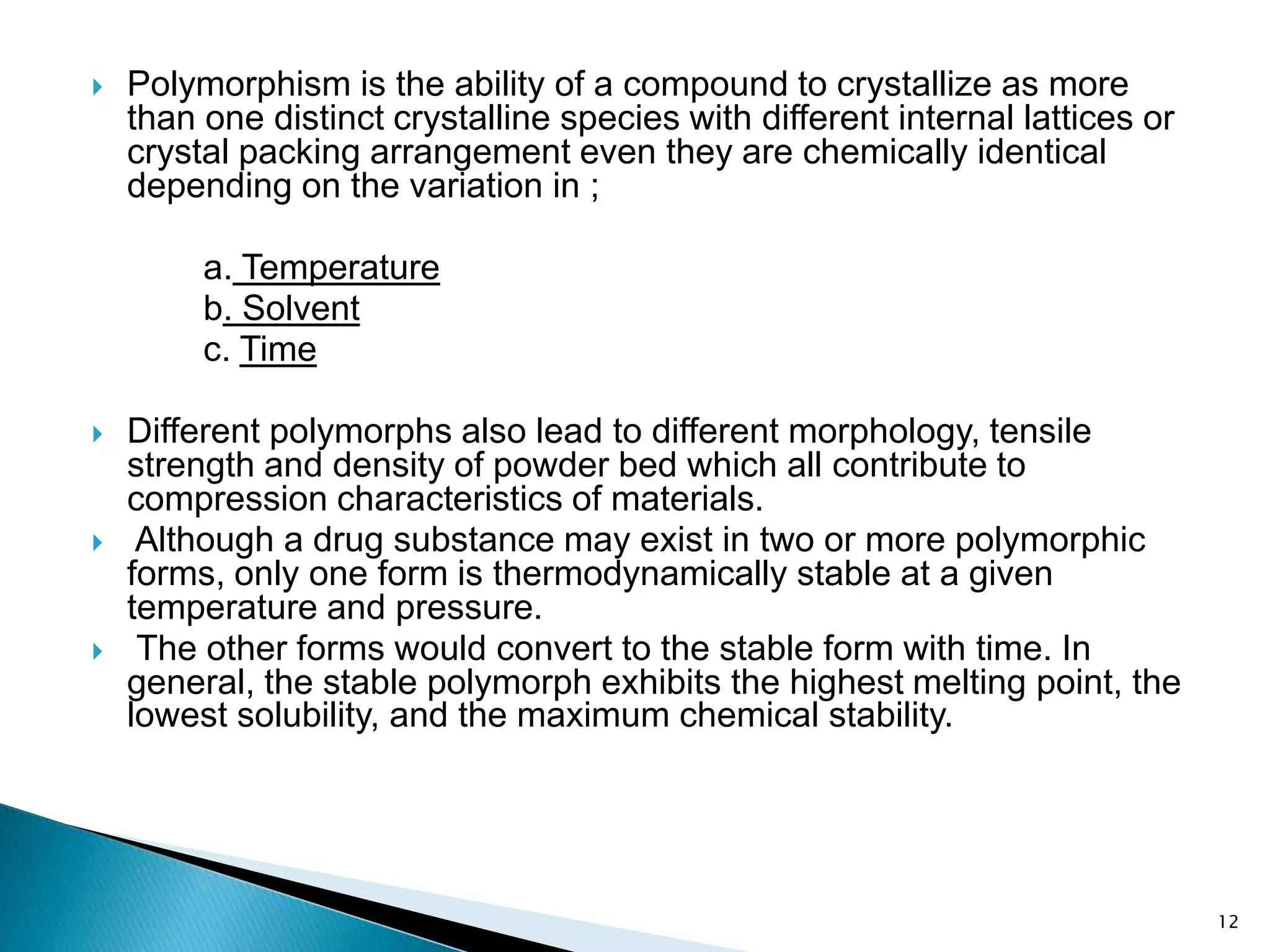Preformulation studies | PPTX