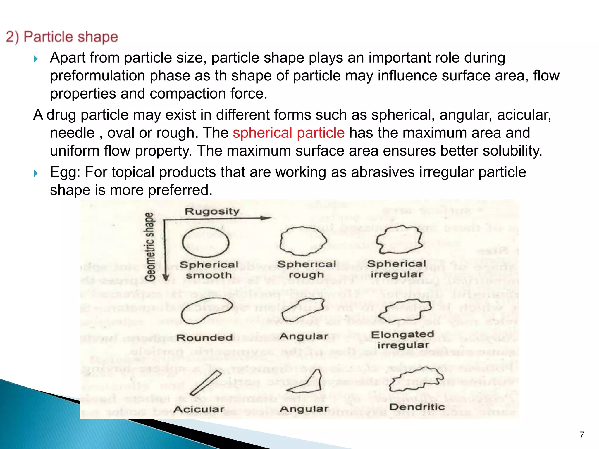 Preformulation studies | PPTX