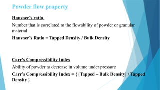 PREFORMULATION STUDIES OF DRUGS PRESENTED BY MANSI SANGRI | PPTX ...