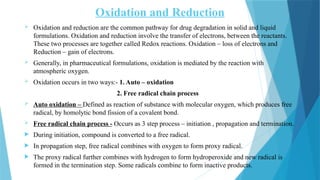 PREFORMULATION STUDIES OF DRUGS PRESENTED BY MANSI SANGRI | PPTX ...