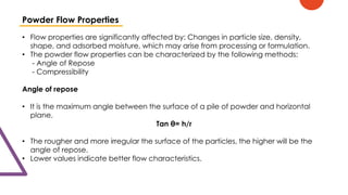 Preformulation Studies of Herbal Cosmetics | PPTX