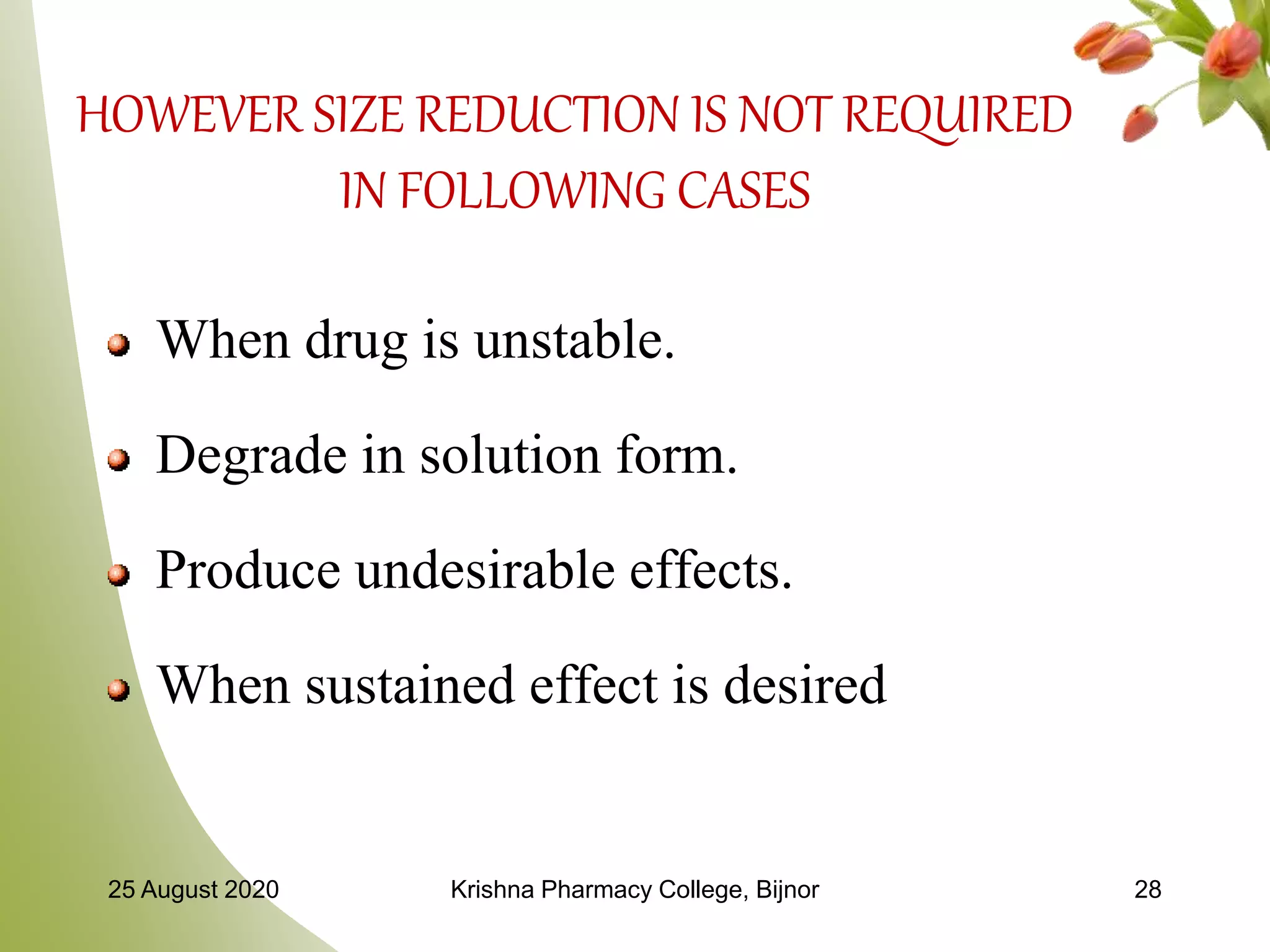 Preformulation studies(unit 1) | PPTX