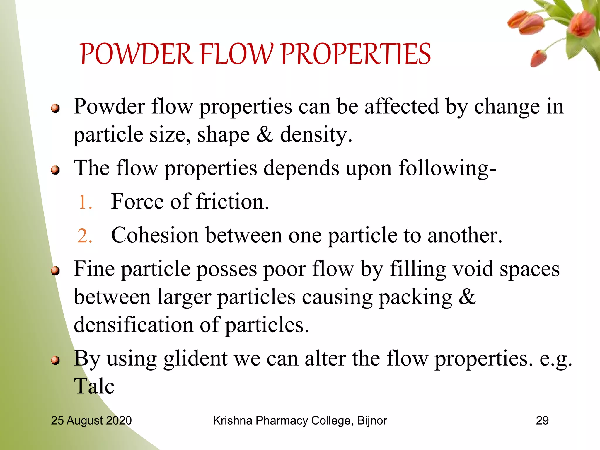 Preformulation studies(unit 1) | PPTX
