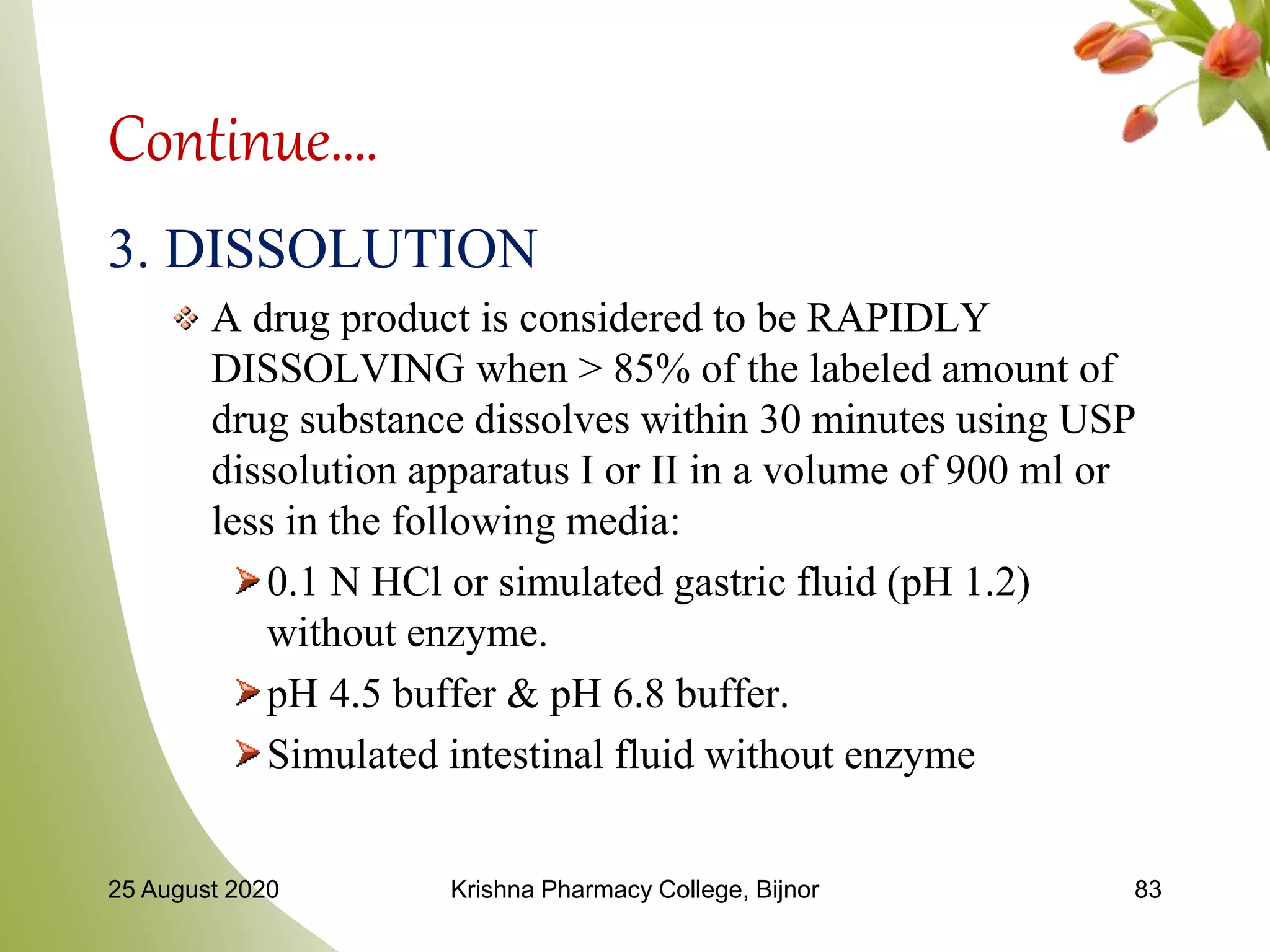 Preformulation studies(unit 1) | PPTX