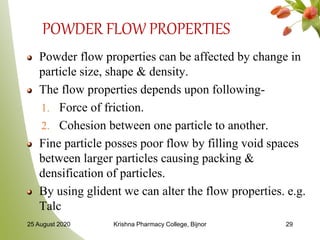 Preformulation studies(unit 1) | PPTX