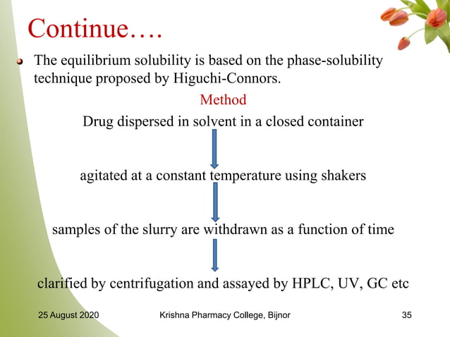 Preformulation studies(unit 1) | PPTX