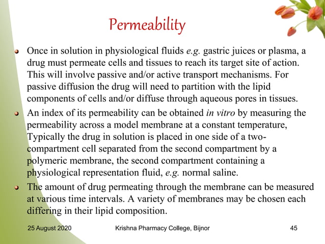 Preformulation studies(unit 1) | PPTX