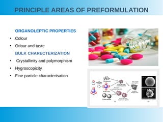 Preformulation study.Solubility determination pKa determination -For ...