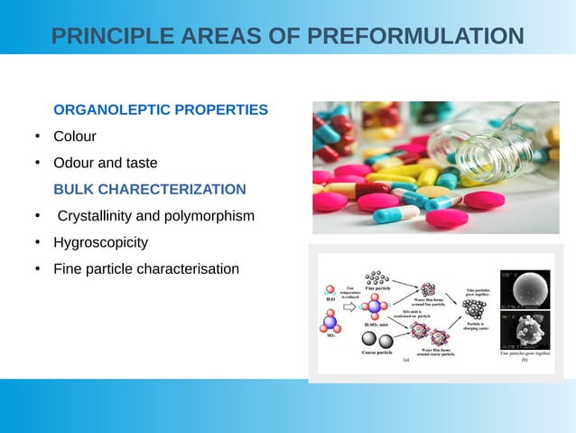 Preformulation study.Solubility determination pKa determination -For ...