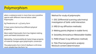 Preformulation Study and Regulation.pptx