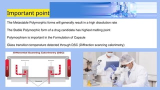 Preformulation Study and Regulation.pptx