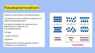 Preformulation Study and Regulation.pptx