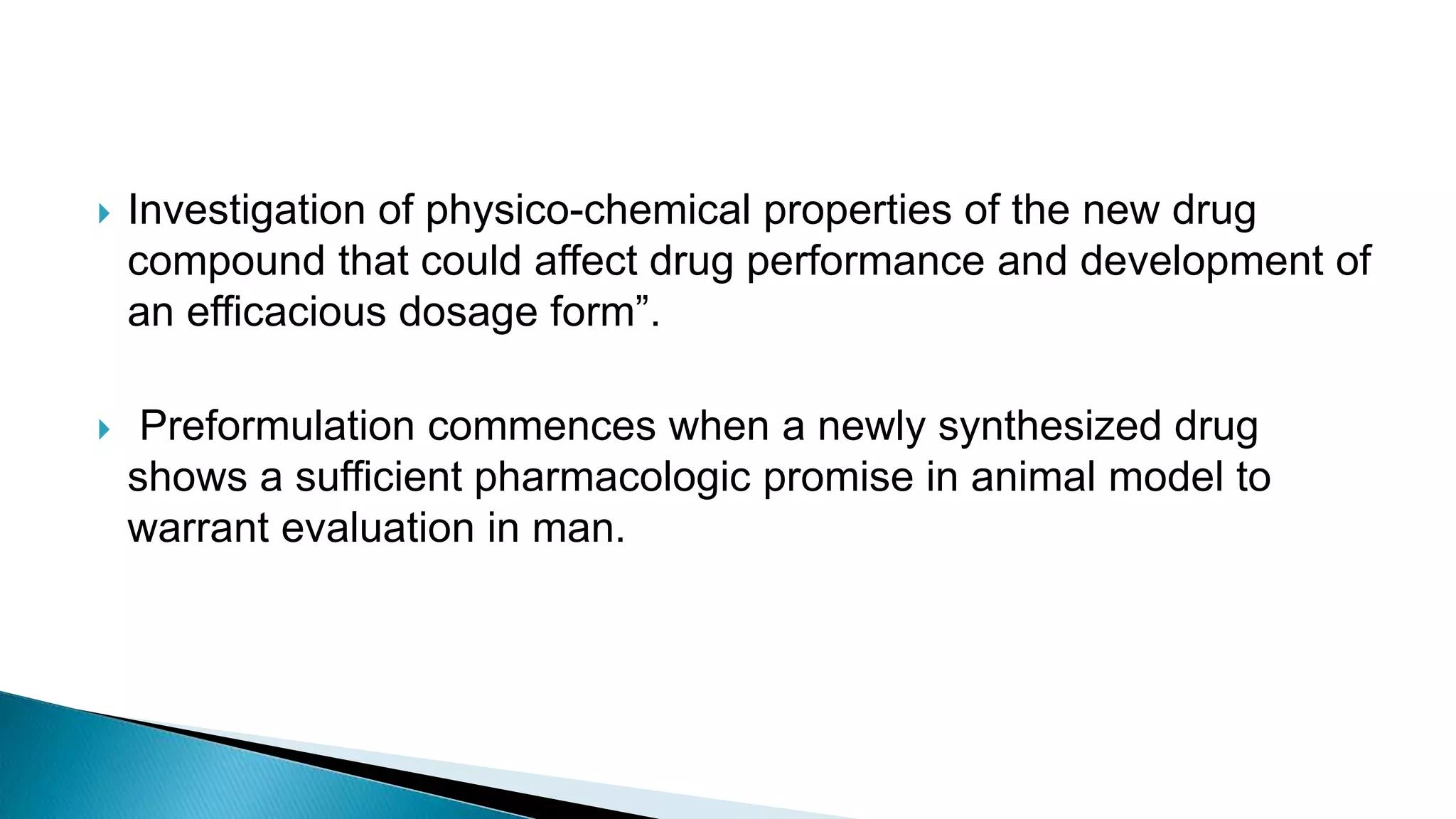 PREFORMULATION STUDY IN DESIGNING OF TABLET DOSAGES FORM.pptx
