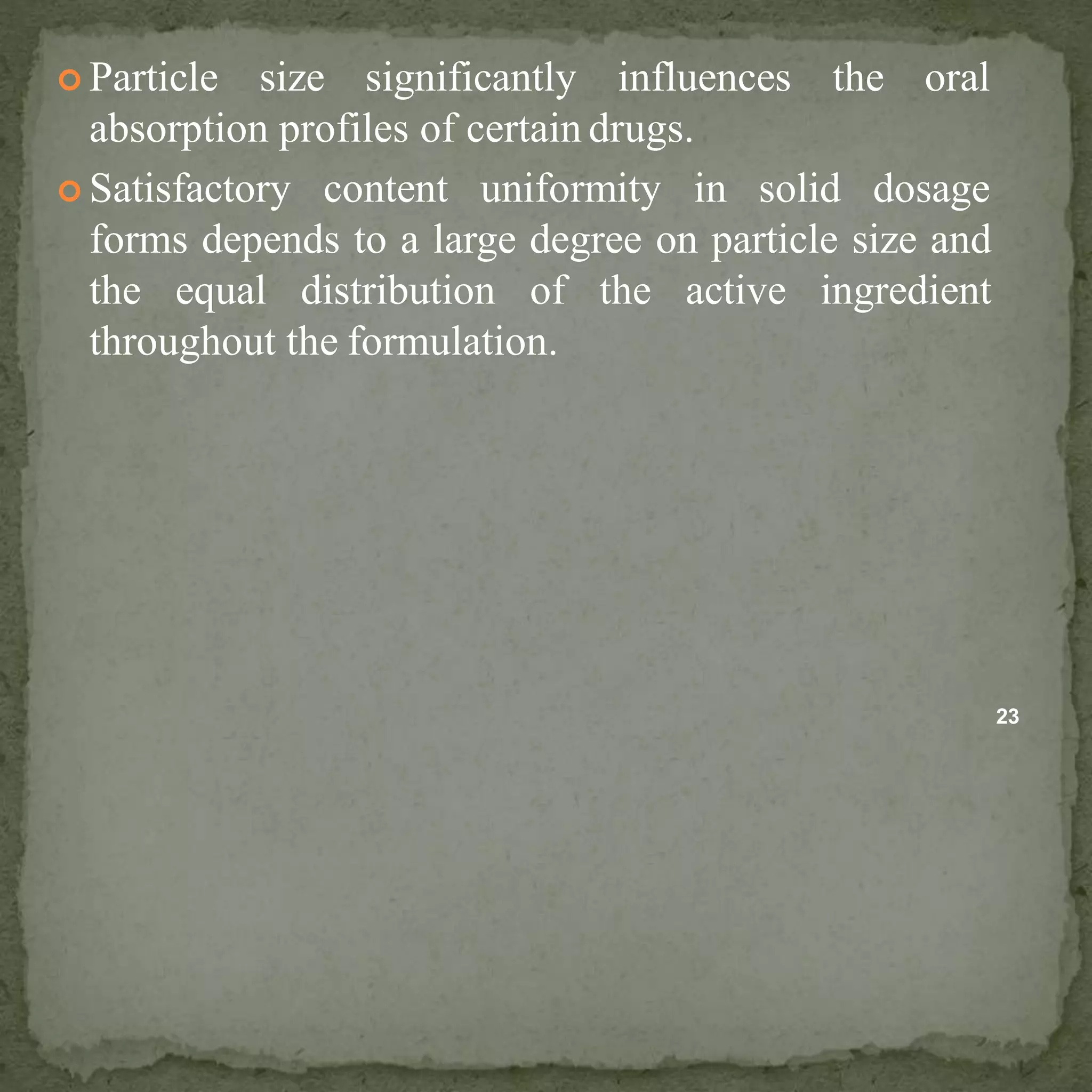 Preformulation study ppt | PPTX