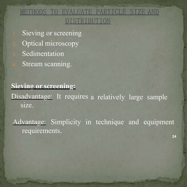 Preformulation study ppt | PPTX | Chemistry | Science