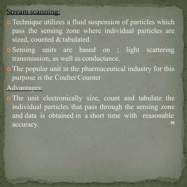 Preformulation study ppt | PPTX | Chemistry | Science