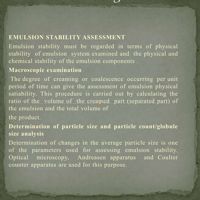 Preformulation study ppt | PPTX | Chemistry | Science