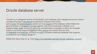 Simplifying MySQL, Pre-FOSDEM MySQL Days, Brussels, January 30, 2020. | PPT