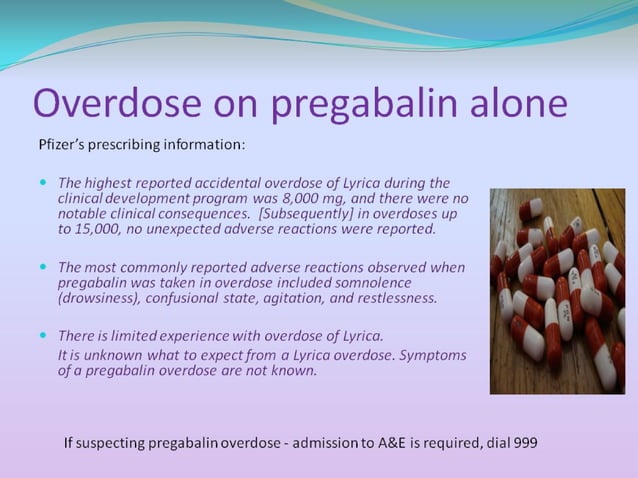 Pregabalin abuse briefing | PPT