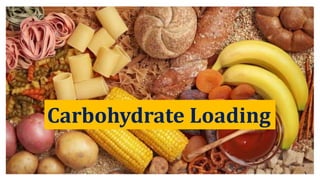 Pre game meal & carbs loading | PPTX