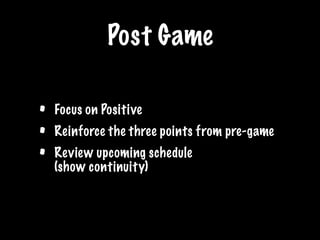 Pregame Preparation | ZIP | Ice Hockey | Sports