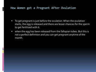 Preganacy important-woman | PPT