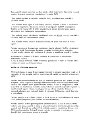 Pregatirea pentru ecografie abdominala totala | DOCX