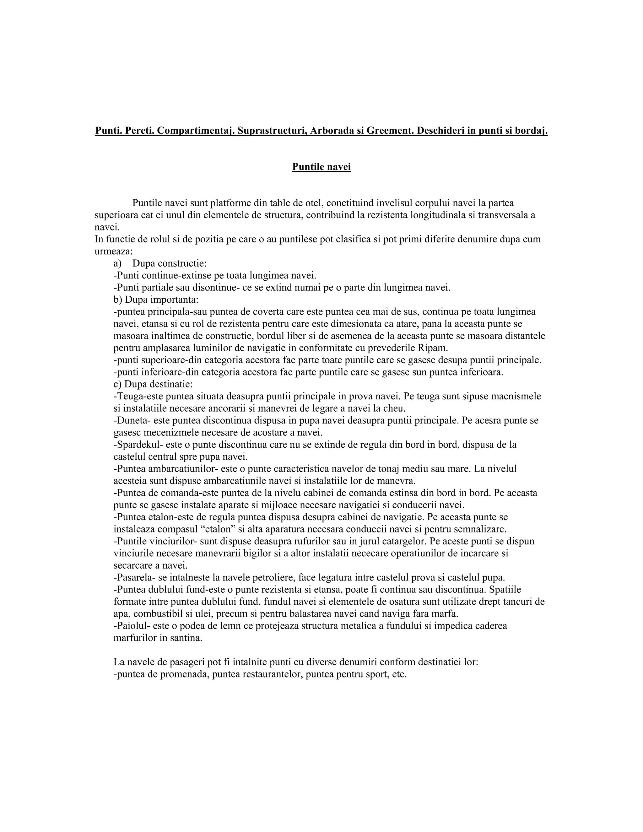 Pregatire Marinareasca.Sem1