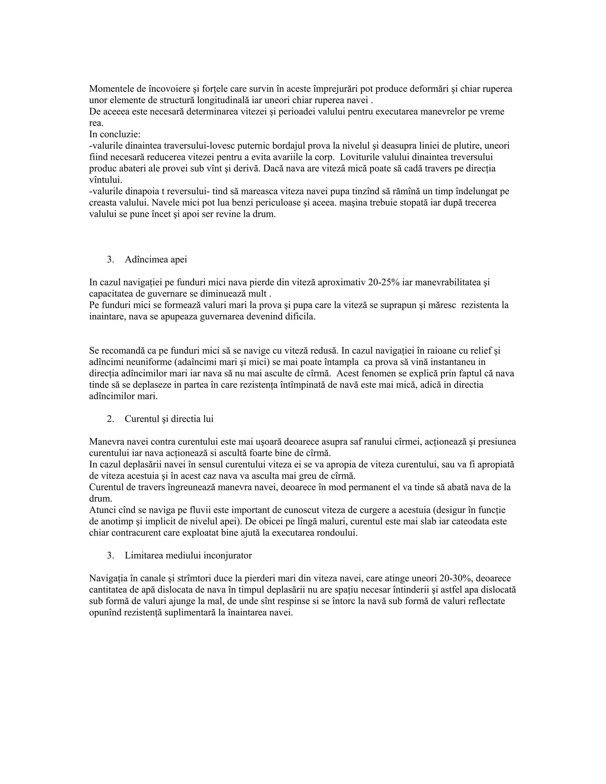 Pregatire Marinareasca.Sem1