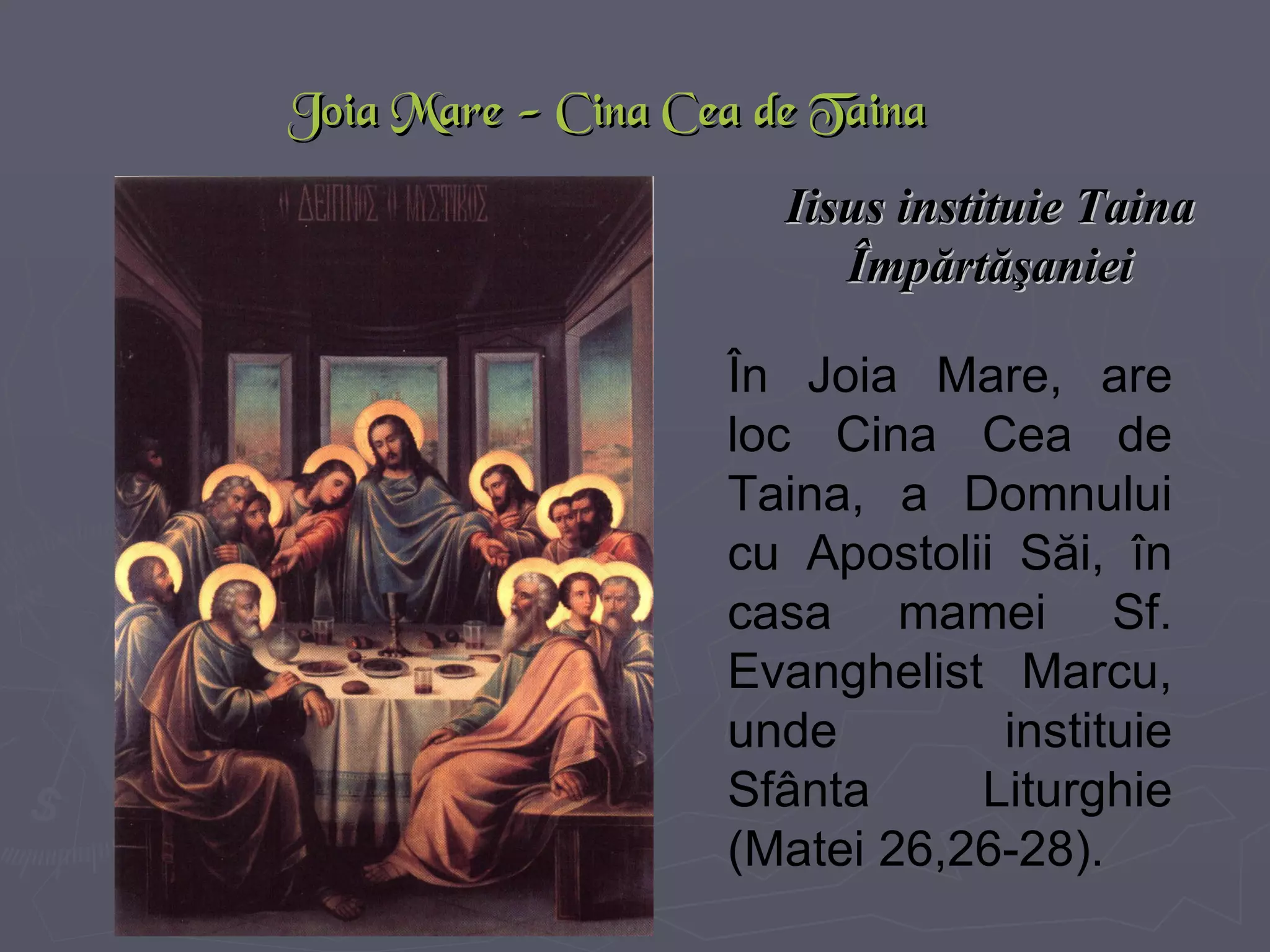 Pregatiri pentru paste | PPT