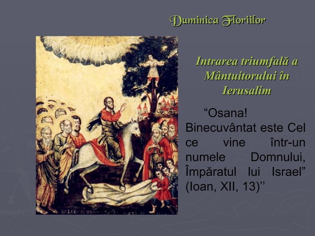 Pregatiri pentru paste | PPT