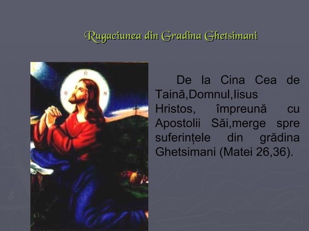 Pregatiri pentru paste | PPT