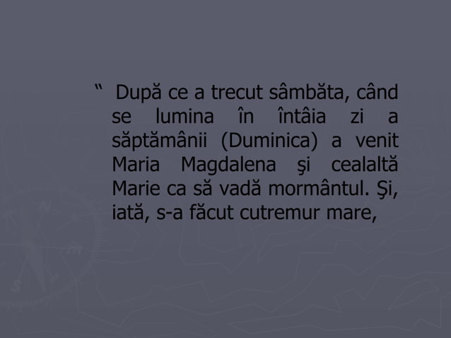 Pregatiri pentru paste | PPT