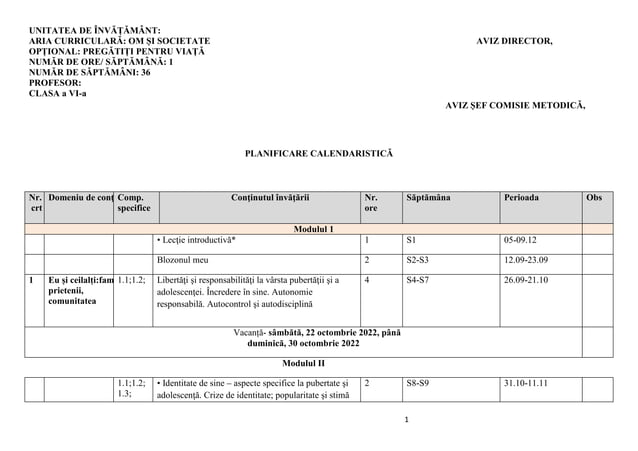 pregatiti pentru viata planificare 2.doc