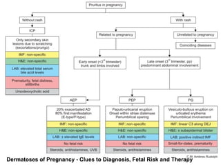 妊娠中のお肌のトラブルレクチャー_Dermatology_in_pregnancy | PPT
