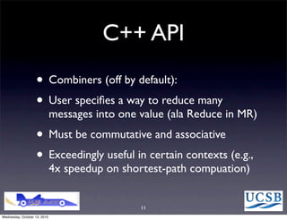Pregel: A System for Large-Scale Graph Processing | PDF | Graphics ...